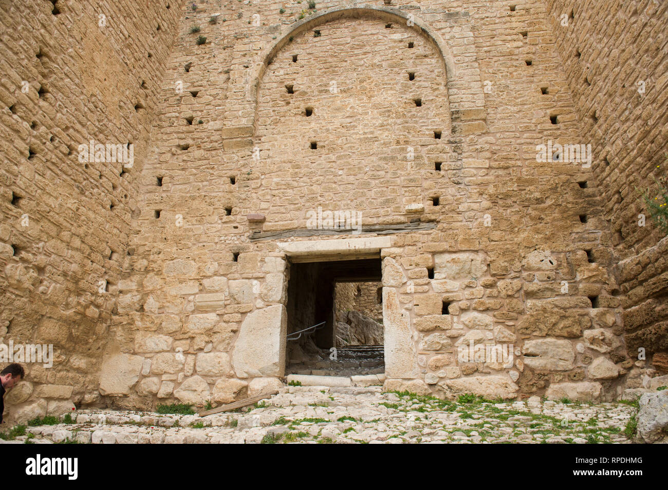 Ancient Corinth, Greece Stock Photo - Alamy