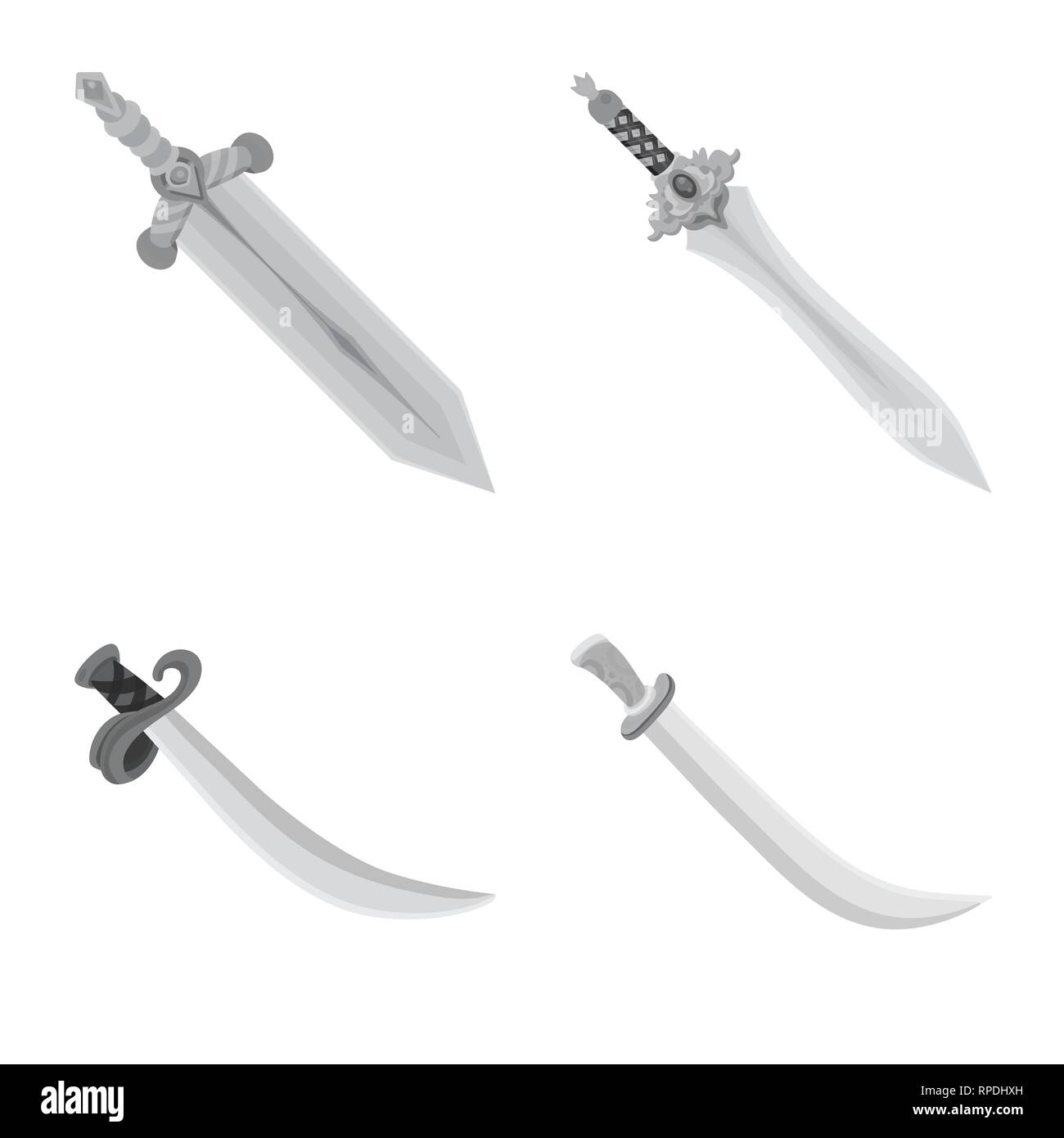 ancient,hilt,battle,scimitar,gold,conqueror,decoration,silver,handle ...