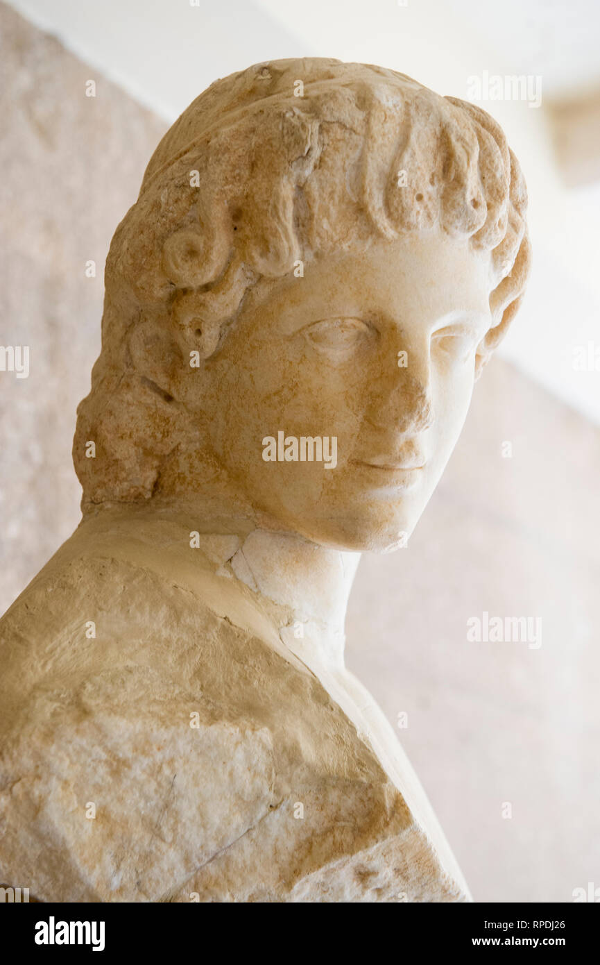 Archaeological museum of ancient corinth hi-res stock photography and ...