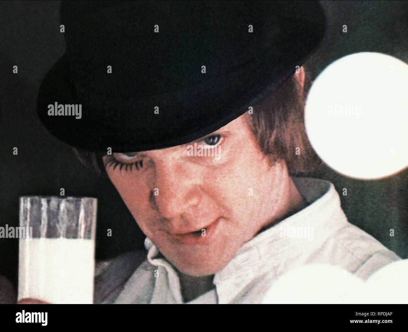 Malcolm Mcdowell And A Clockwork Orange High Resolution Stock ...