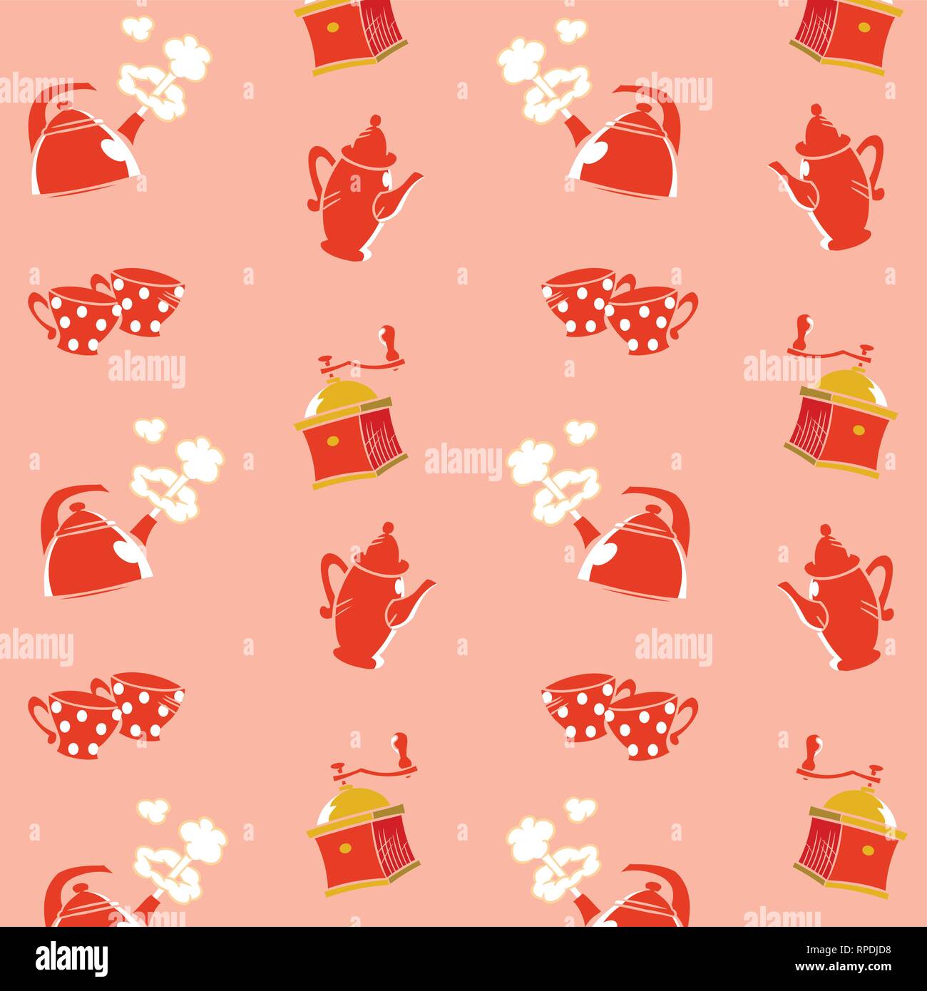 Tea vector vectors hi-res stock photography and images - Alamy