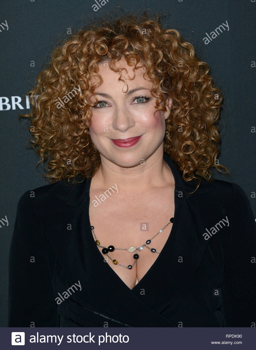 Actress Alex Kingston Stock Photos & Actress Alex Kingston Stock Images ...