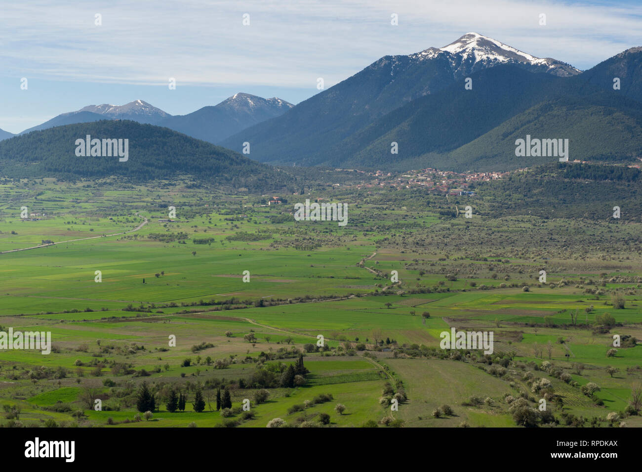 Arcadia mountains, the Pelopponese, Greece Stock Photo - Alamy