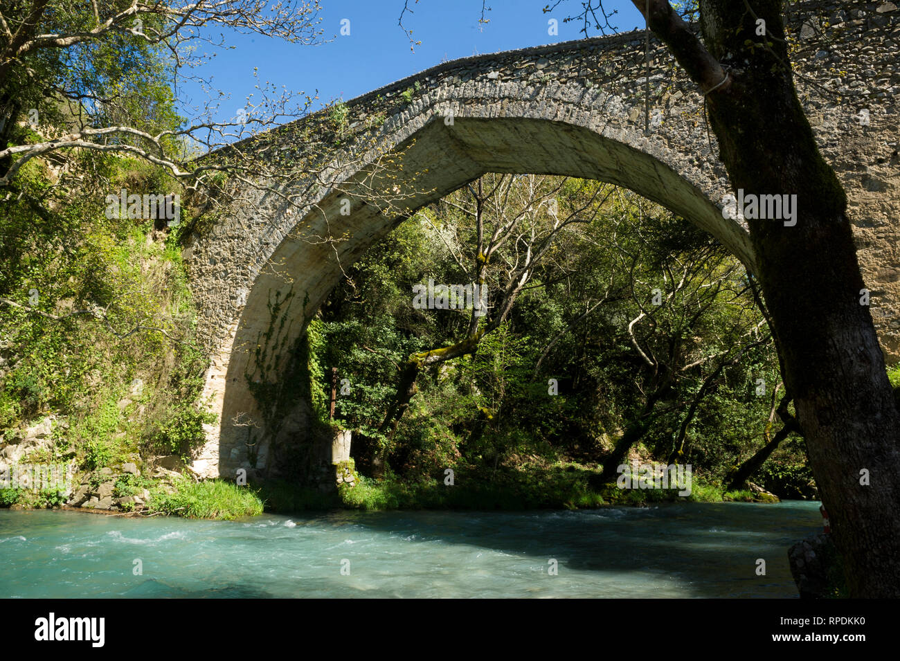 Lousios river hi-res stock photography and images - Alamy