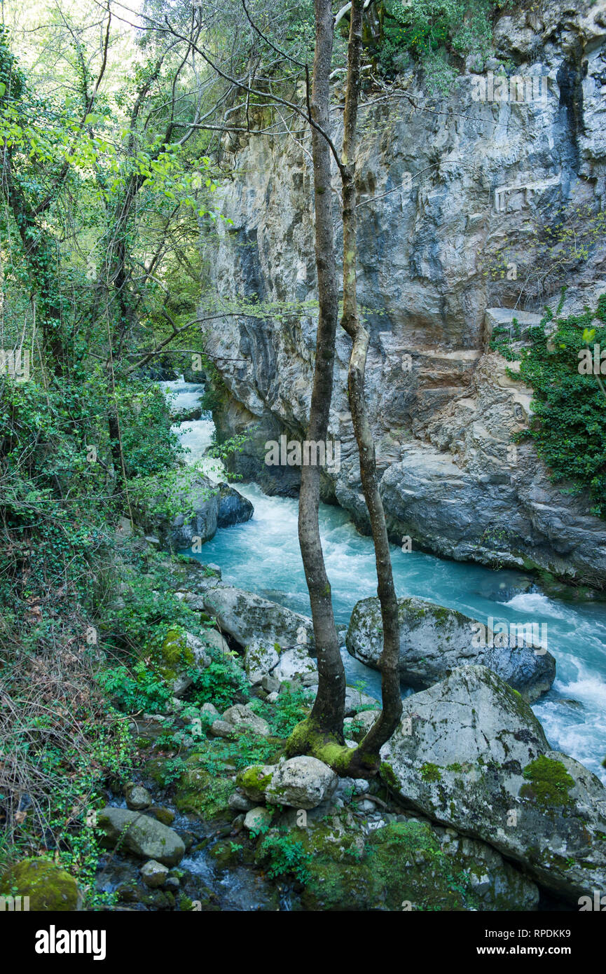 Lousios river hi-res stock photography and images - Alamy