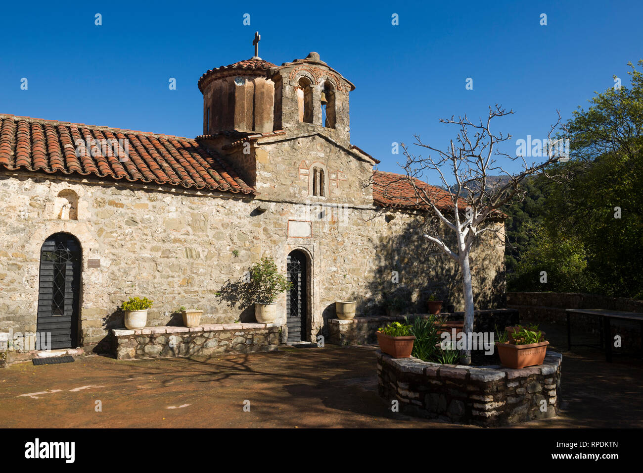 Philosophou monastery hi-res stock photography and images - Alamy