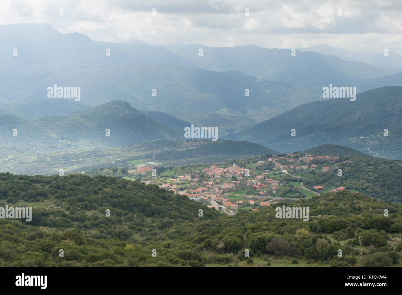 Northwest peloponnese hi-res stock photography and images - Alamy