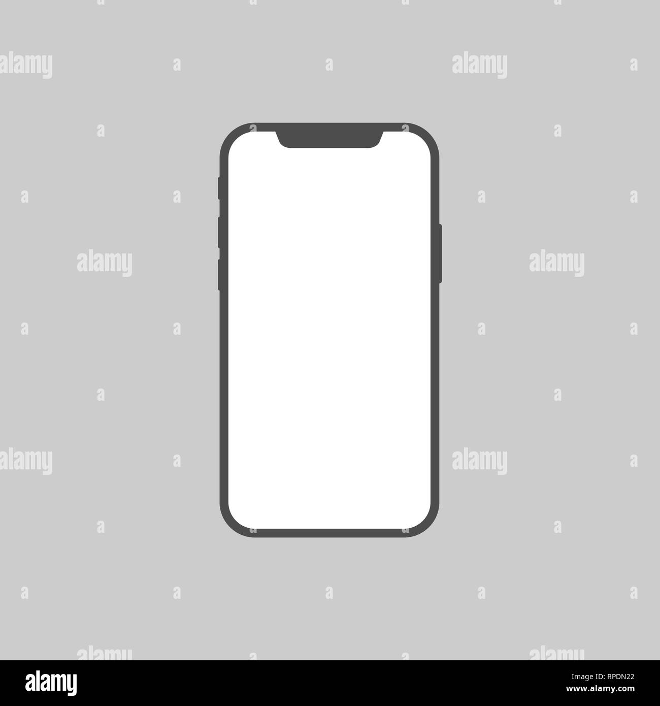 White clear apple illustration Stock Vector Images - Alamy