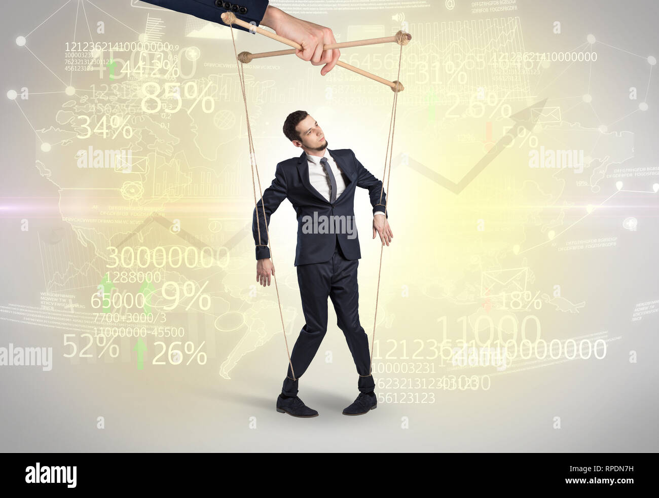 Puppet String Man High Resolution Stock Photography and Images - Alamy