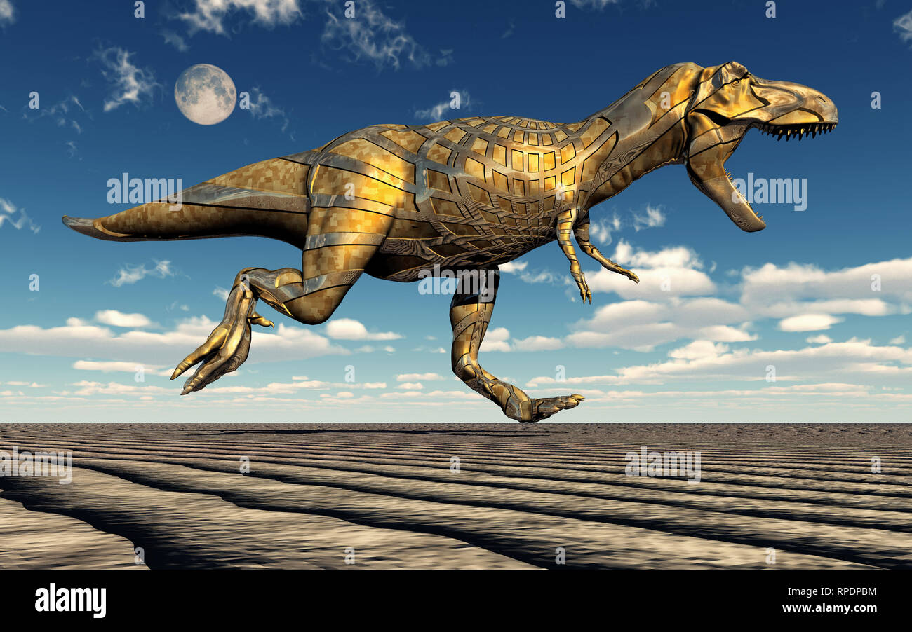 Droid T Rex Stock Photo - Alamy