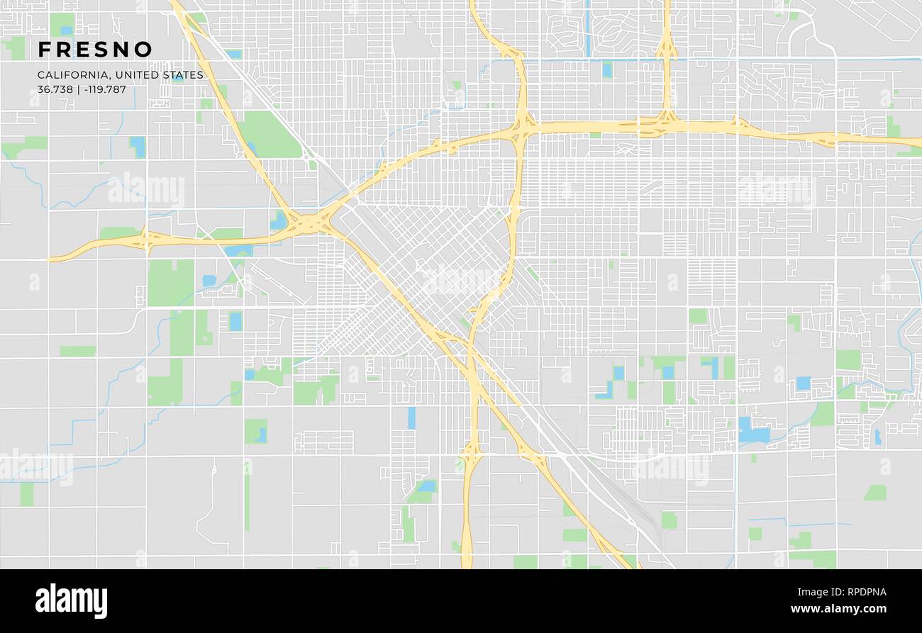 Downtown Fresno California High Resolution Stock Photography and Images ...