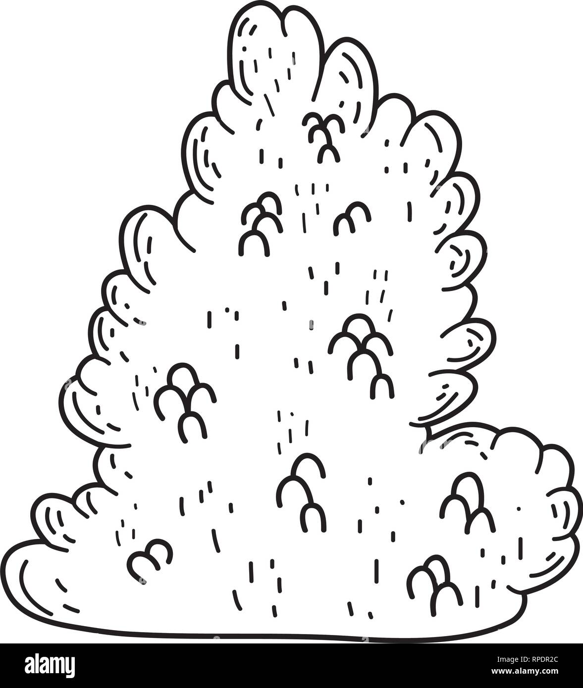 Botanic garden scene Stock Vector Images - Alamy