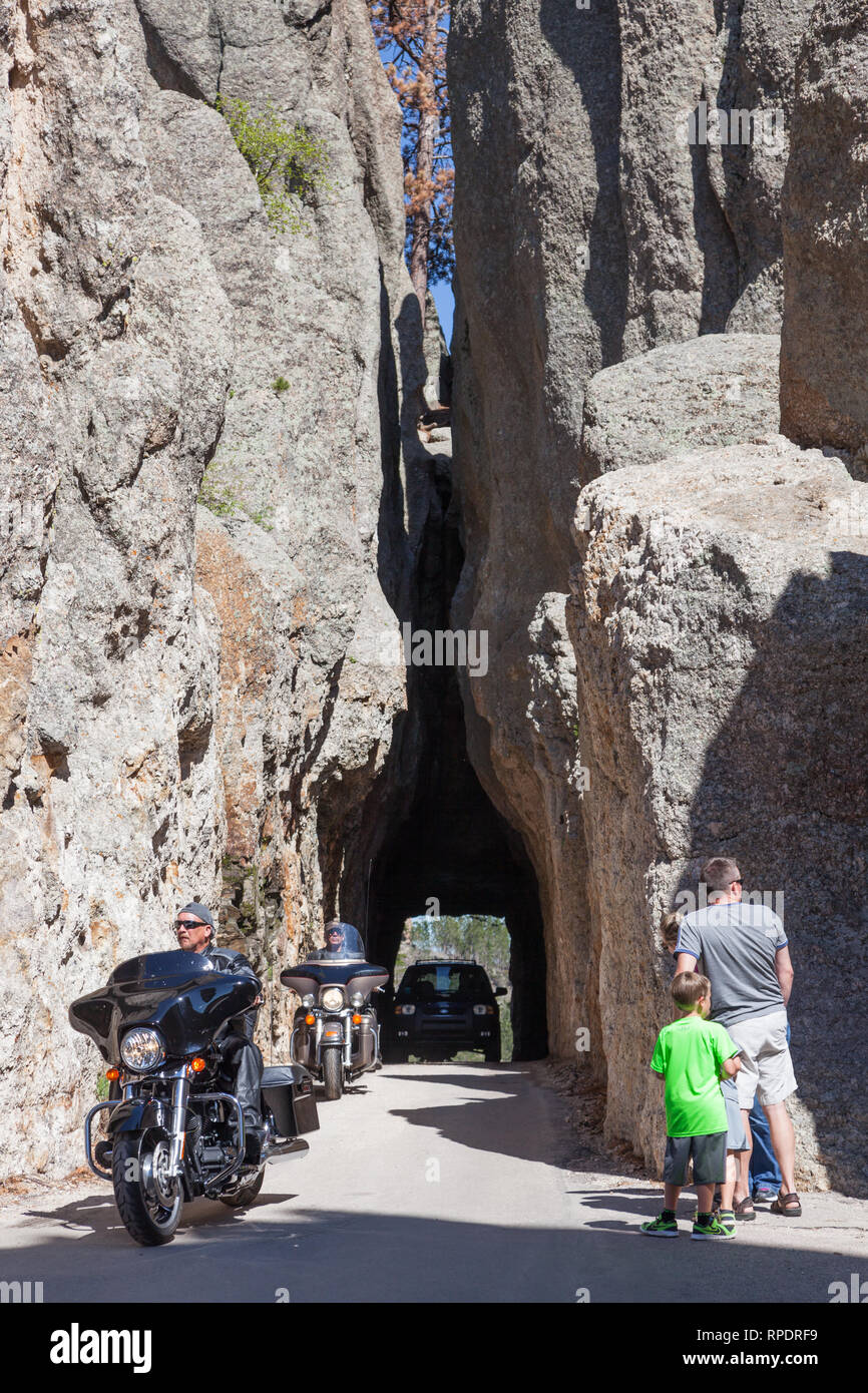 Needles eye custer state park hi-res stock photography and images - Alamy