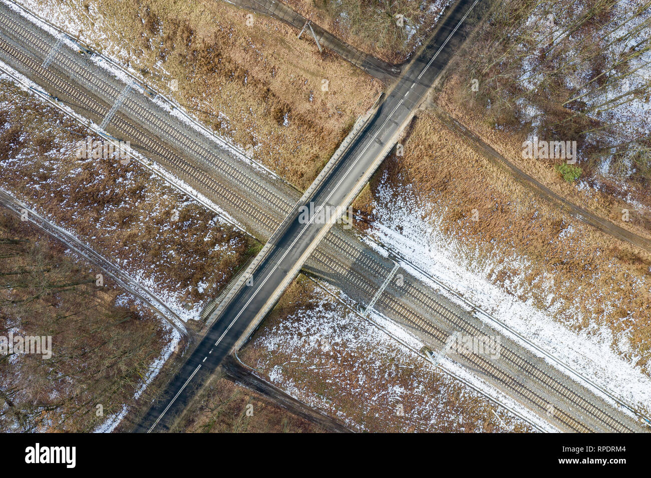 Two track railway viaduct hi-res stock photography and images - Alamy
