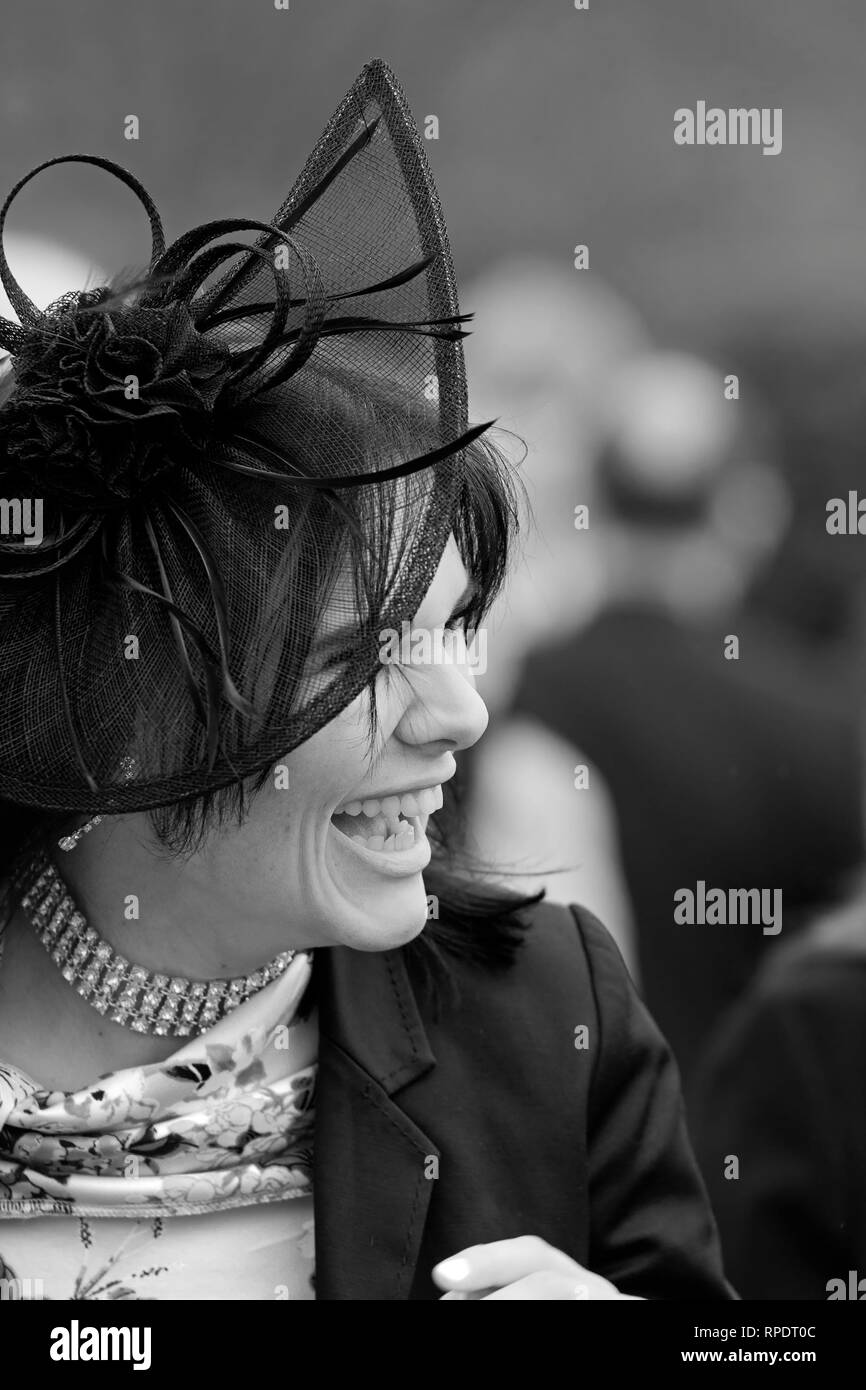 The girls are all dressed up in their finest for a day out at The ...