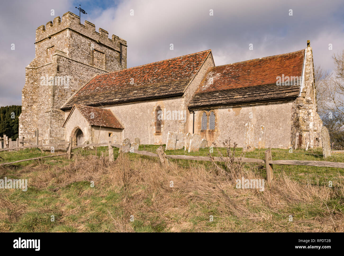 Old hamsey church hi-res stock photography and images - Alamy