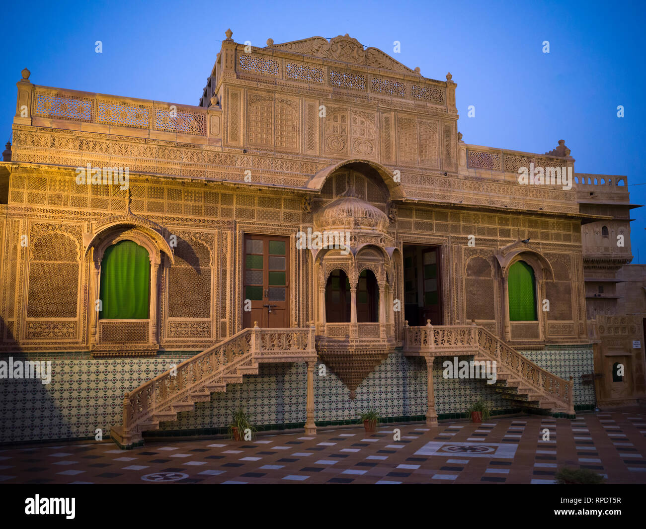 Tazia Tower, Jaisalmer, Rajasthan, India Stock Photo - Alamy