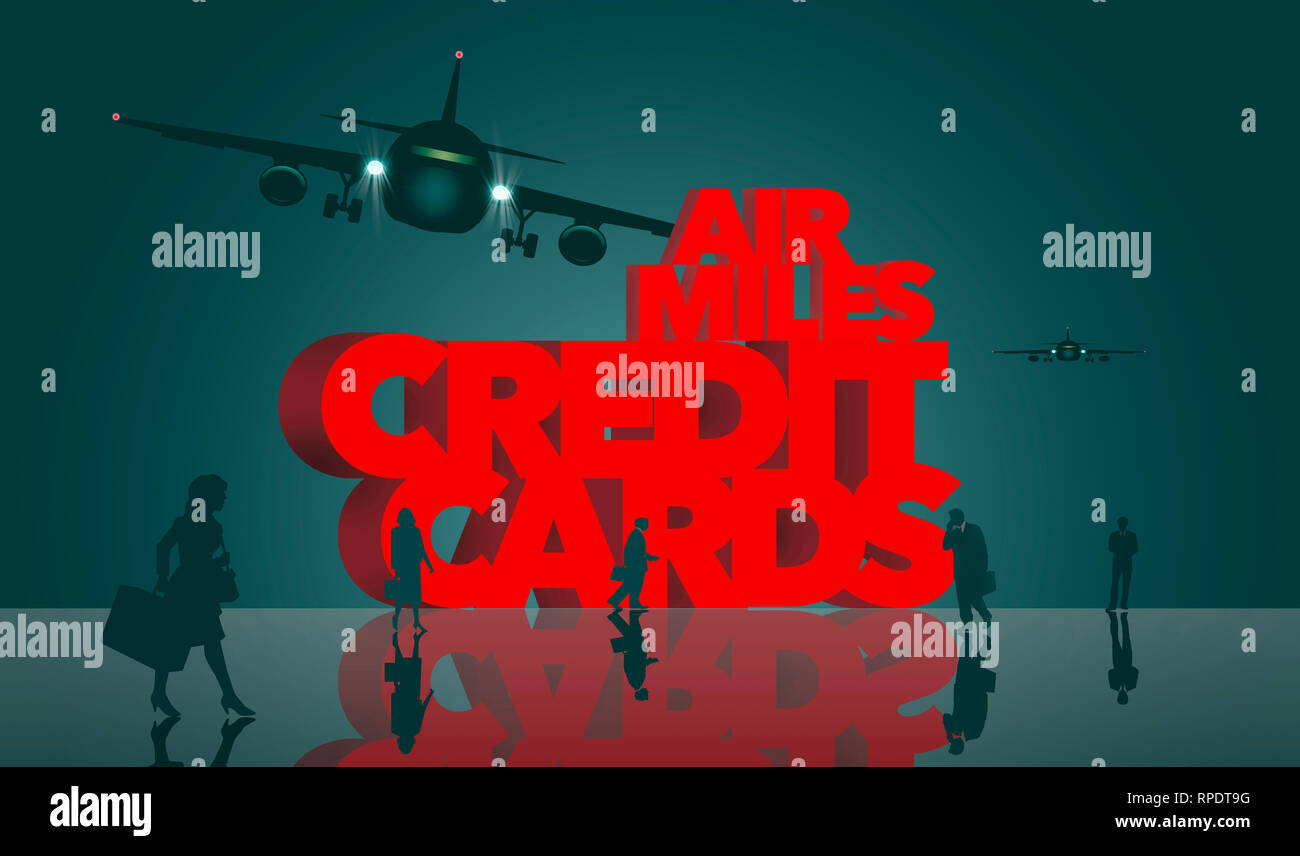 Air miles loyalty card hi-res stock photography and images - Alamy