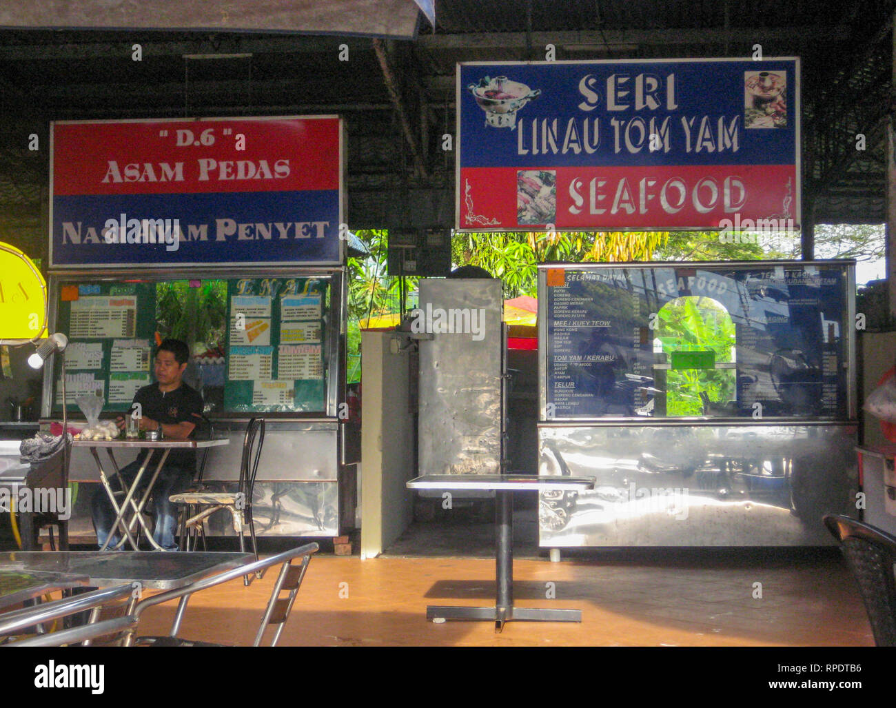 Johor bahru restaurants hi-res stock photography and images - Alamy