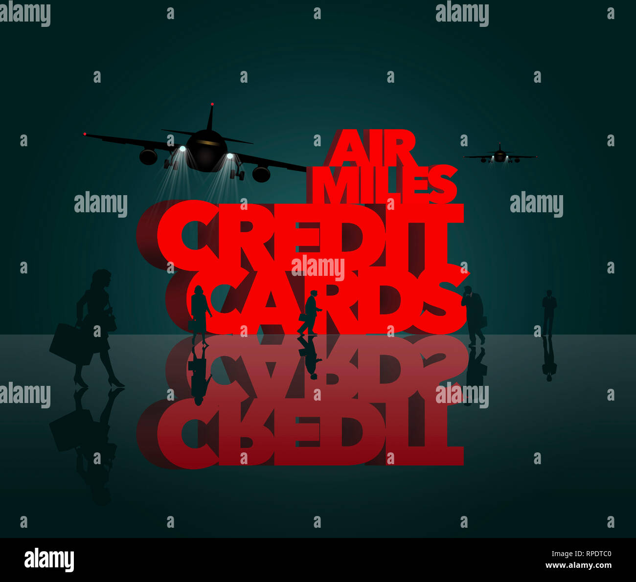 Air miles loyalty card hi-res stock photography and images - Alamy