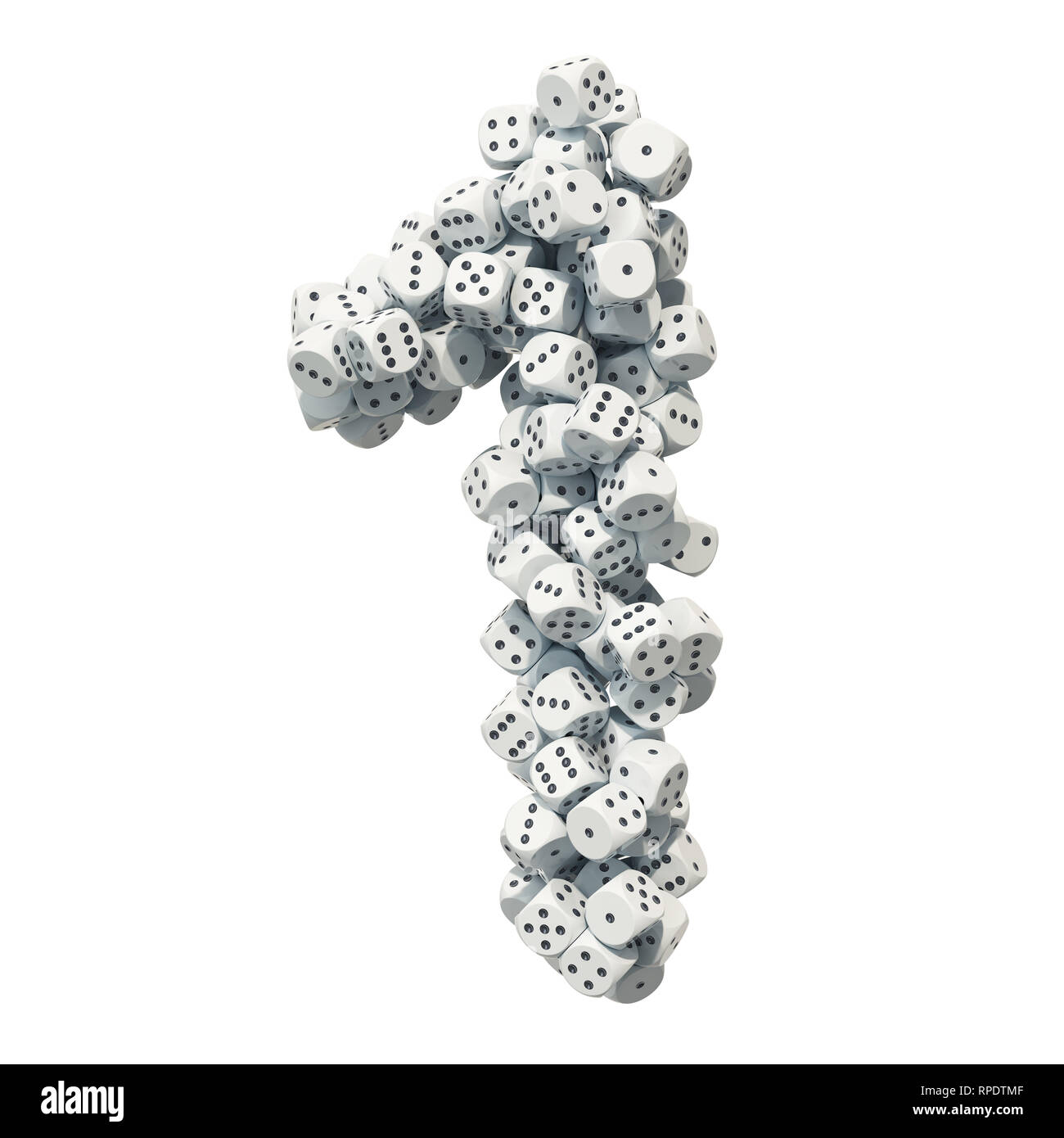 3d dice Cut Out Stock Images & Pictures - Alamy