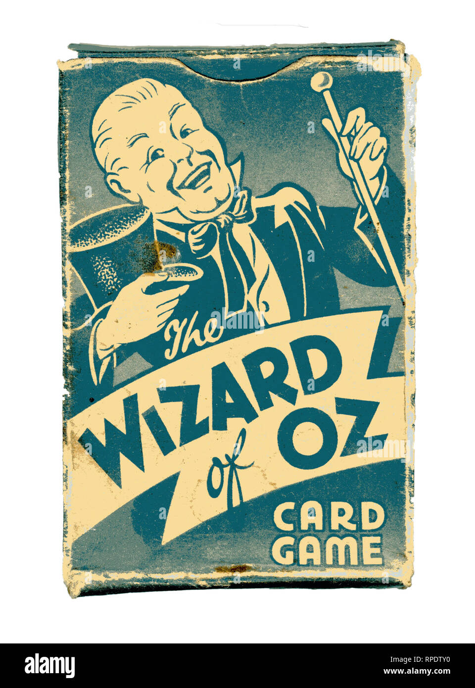 The Wizard of Oz card game produced in London in 1940 by Castell ...