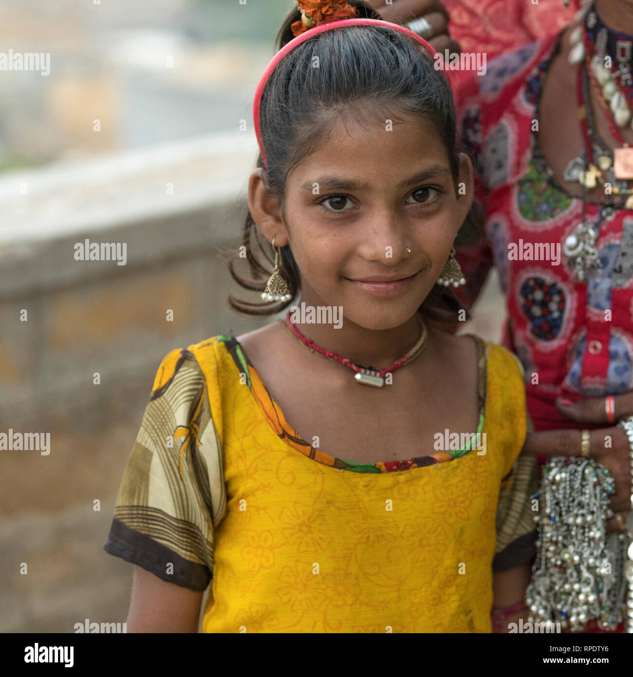 Indian teen age girl hi-res stock photography and images - Alamy