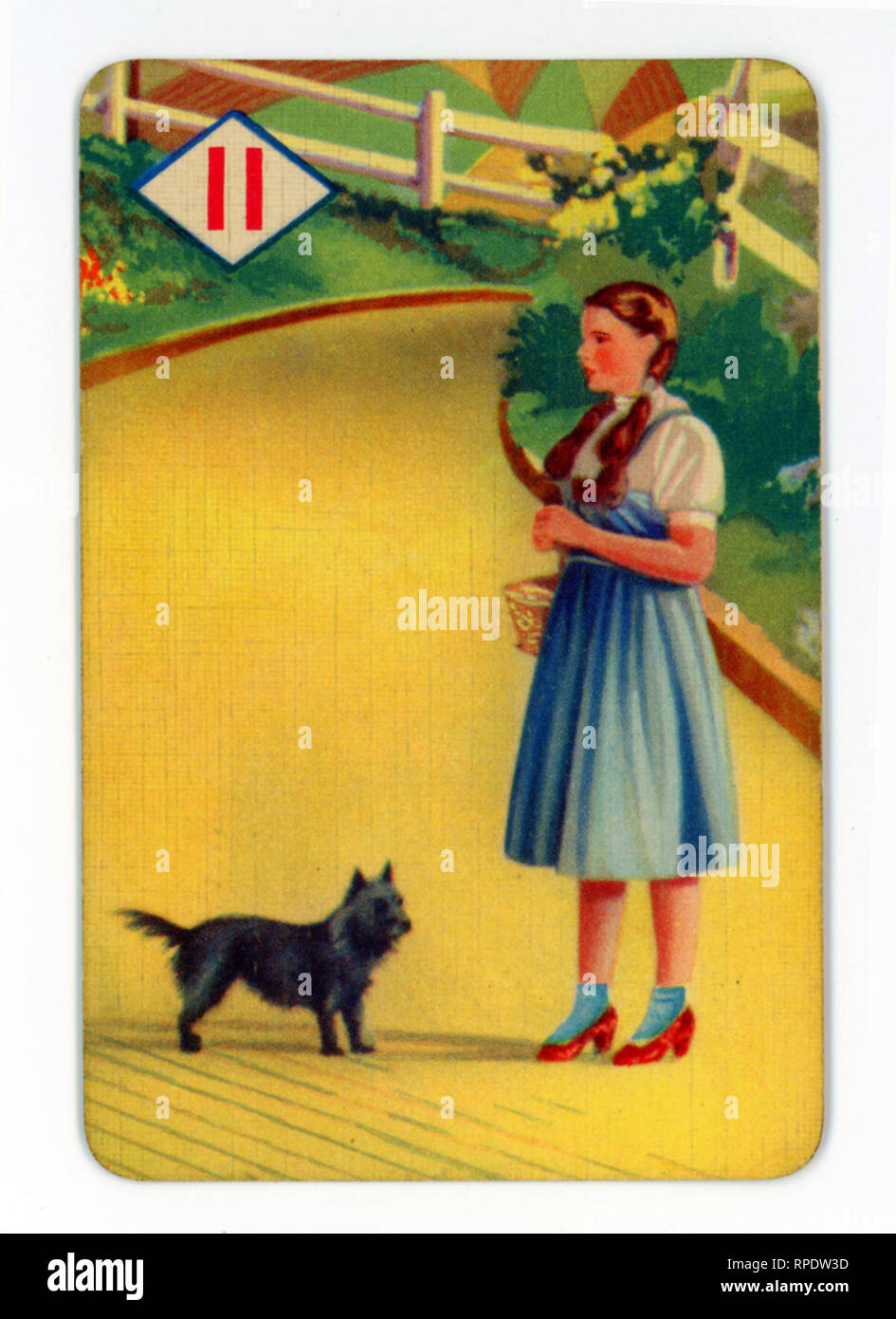 The Wizard of Oz card game produced in London in 1940 by Castell ...