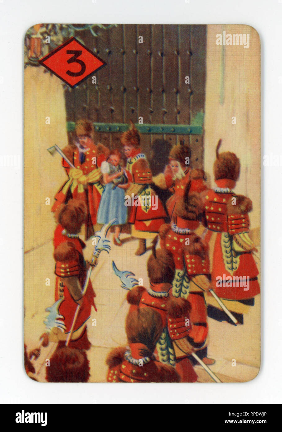 The Wizard of Oz card game produced in London in 1940 by Castell ...