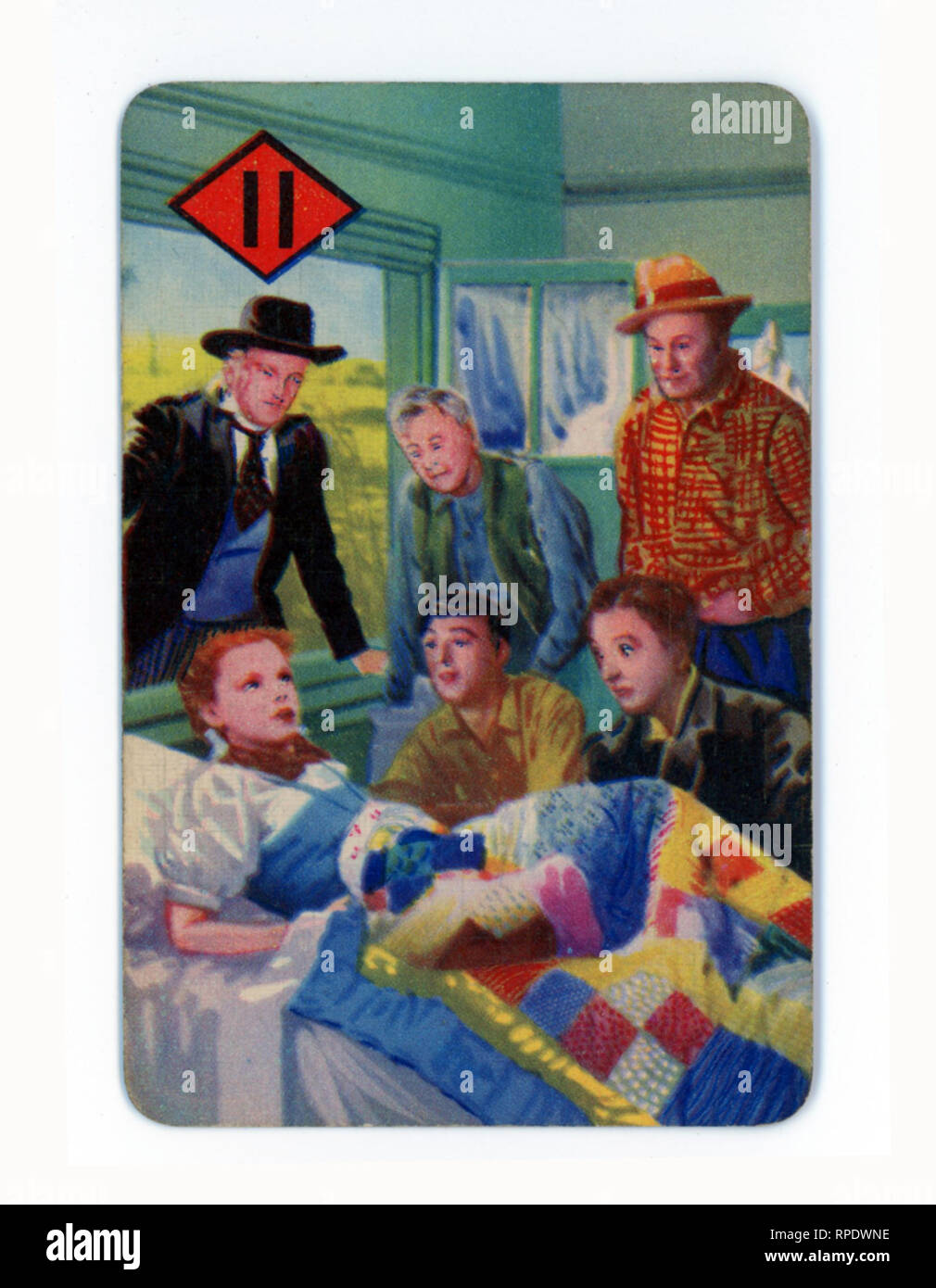 The Wizard of Oz card game produced in London in 1940 by Castell ...