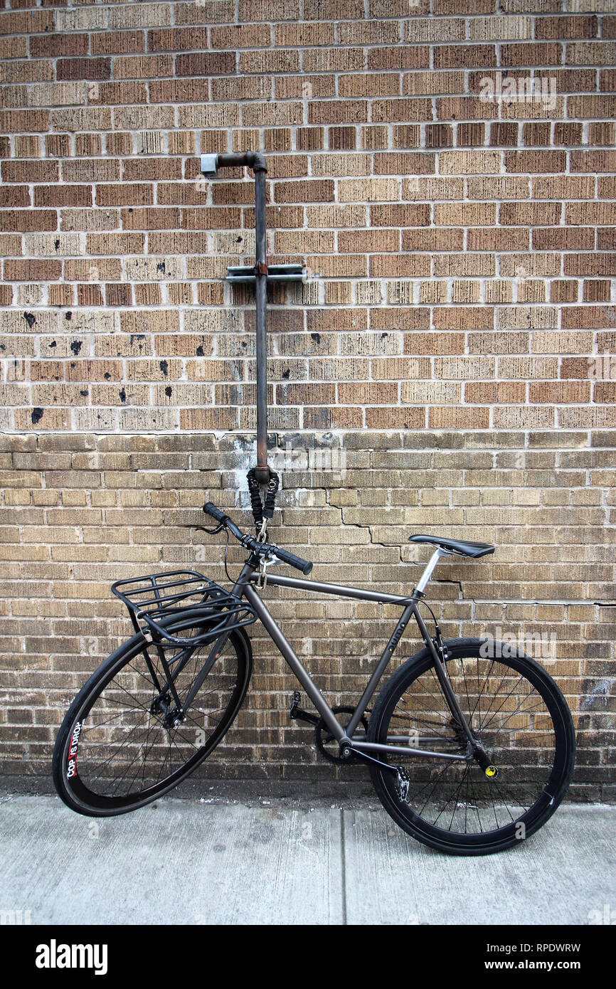 Butcher bike hi-res stock photography and images - Alamy