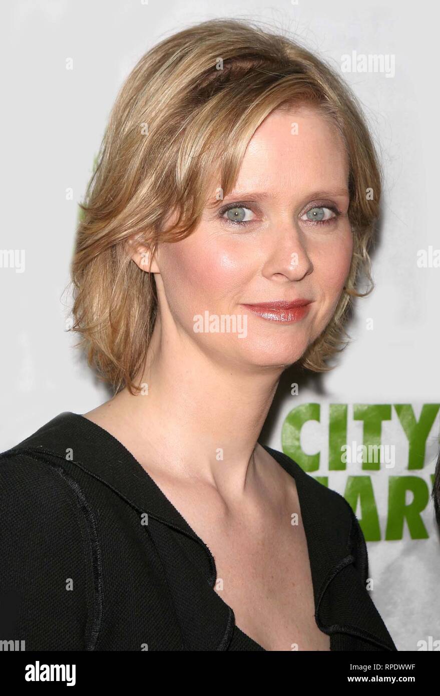 CYNTHIA NIXON 2005 Photo By John Barrett/PHOTOlink Stock Photo - Alamy