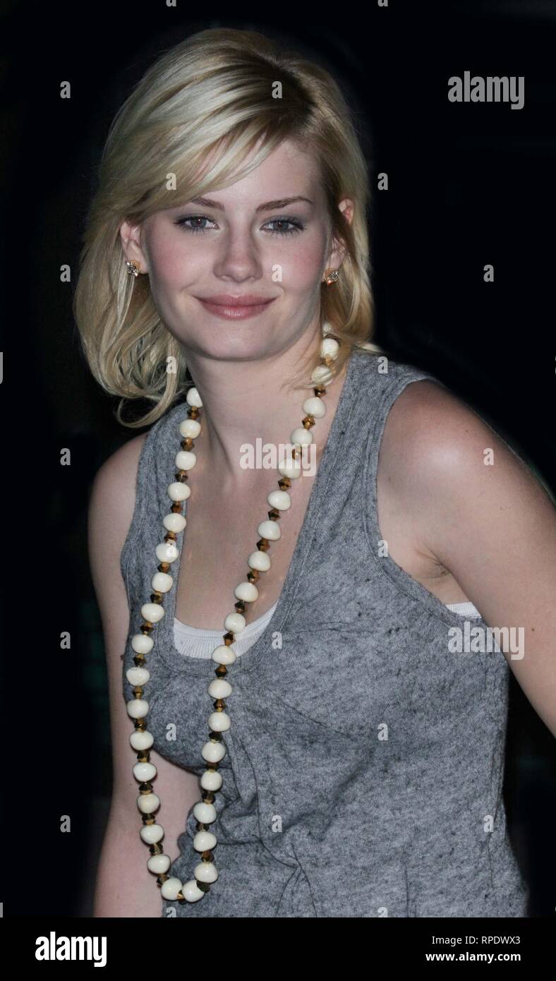Elisha cuthbert hi-res stock photography and images - Alamy