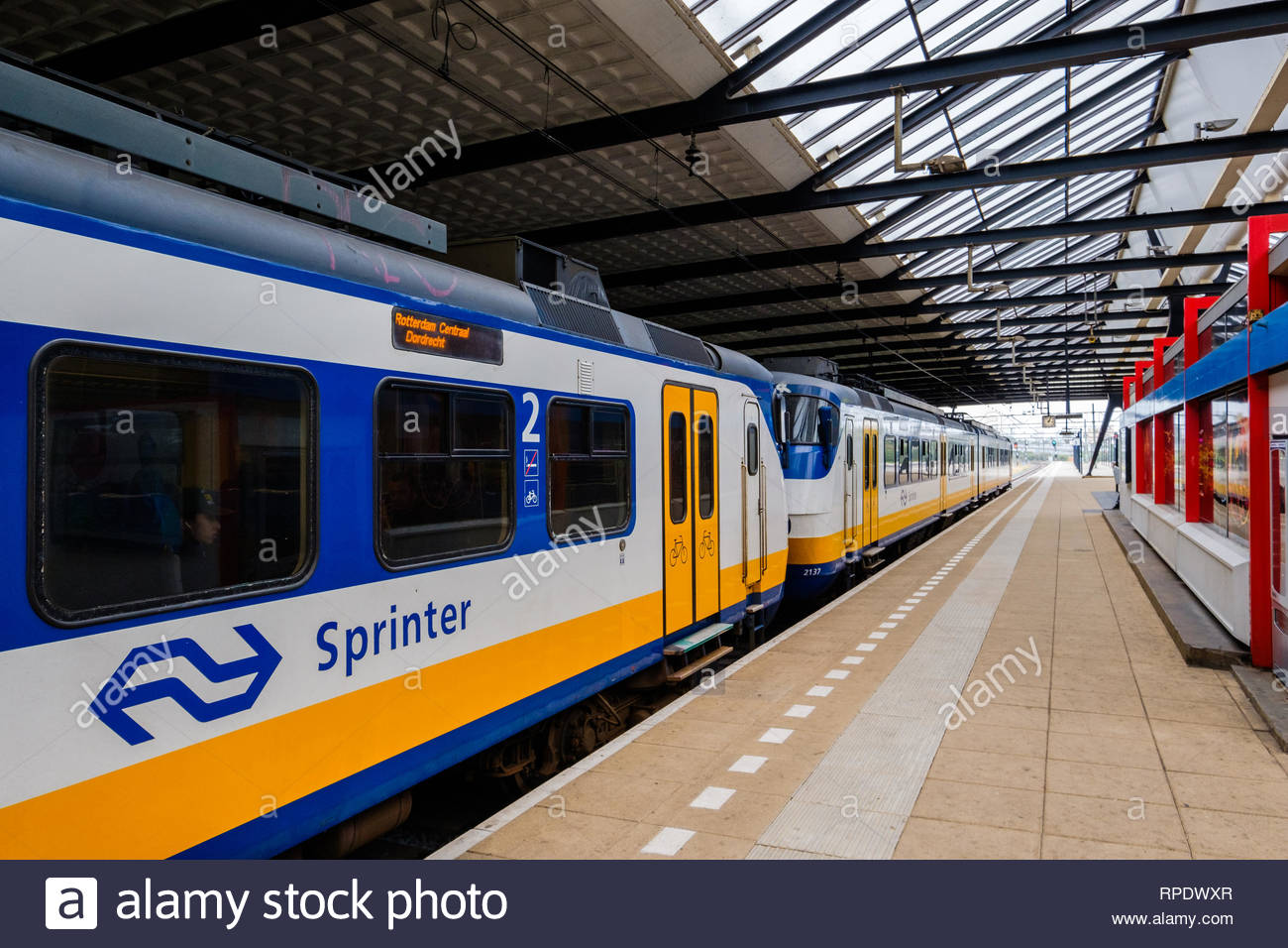 Netherlands Railroad High Resolution Stock Photography and Images - Alamy