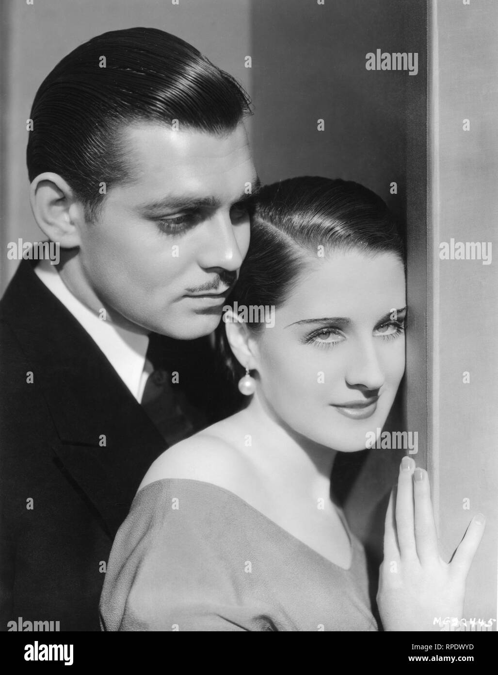 Norma shearer and thalberg Black and White Stock Photos & Images - Alamy