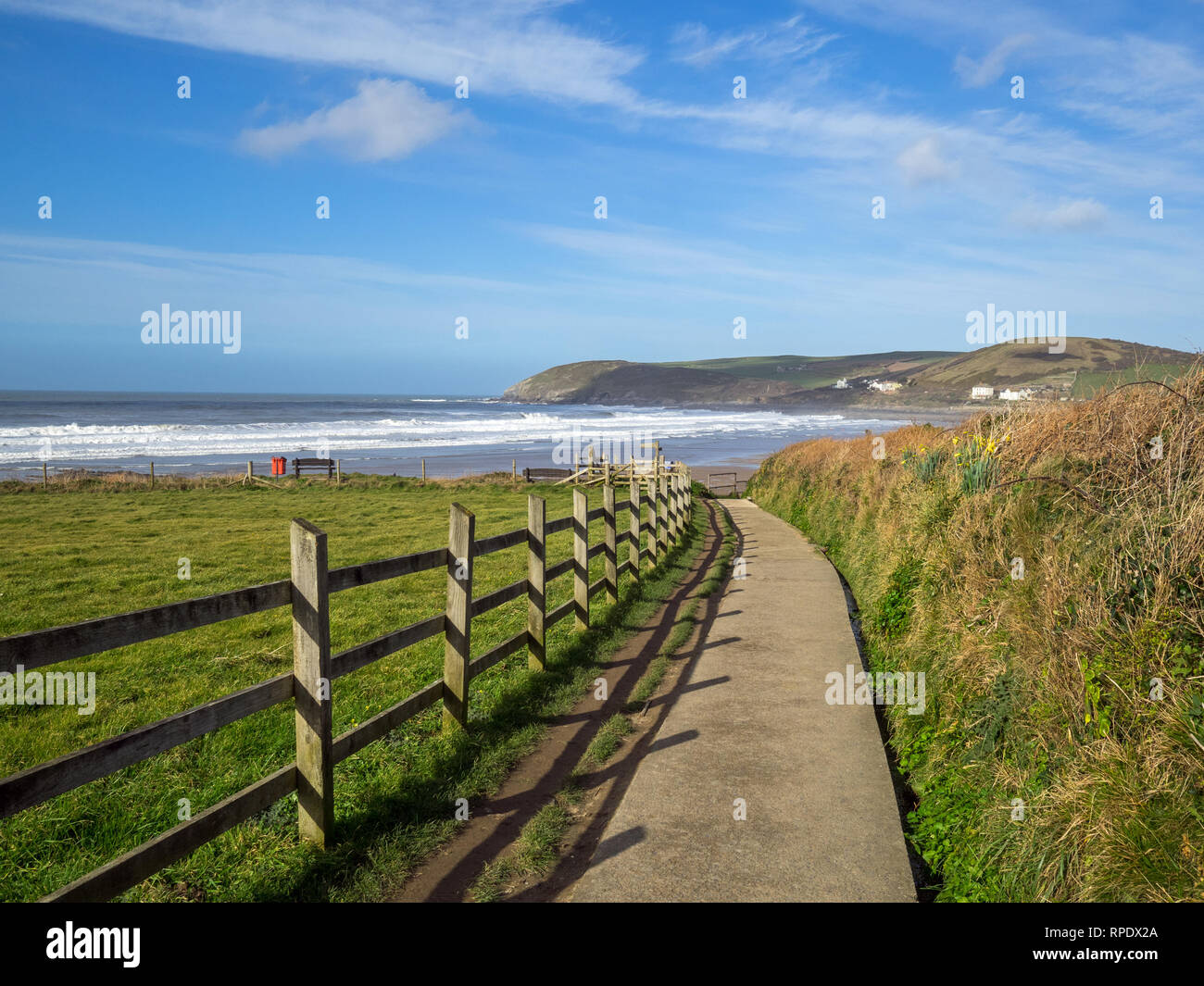 Croyde Bay Baggy Point High Resolution Stock Photography and Images - Alamy