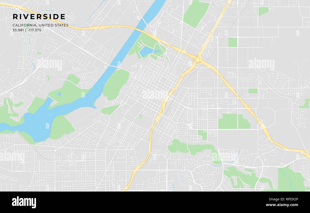 Downtown Riverside California High Resolution Stock Photography and ...