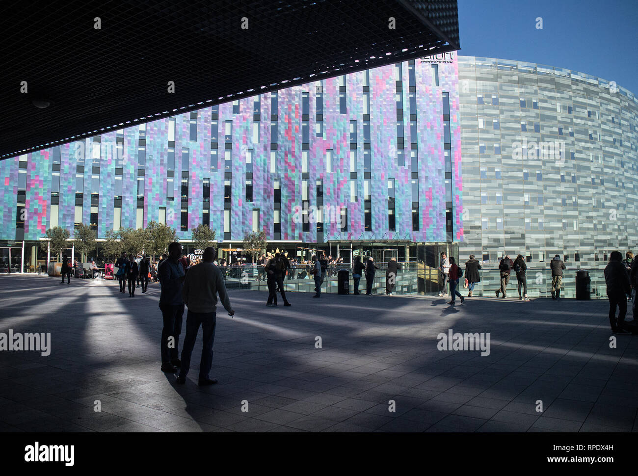 Aloft London Excel Hotel Stock Photo - Alamy