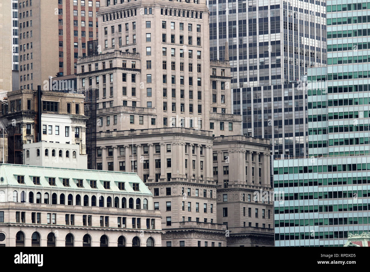 New York buildings Stock Photo - Alamy