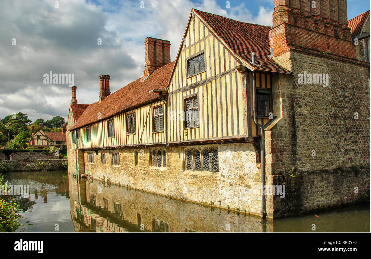 Ightham moat hi-res stock photography and images - Alamy