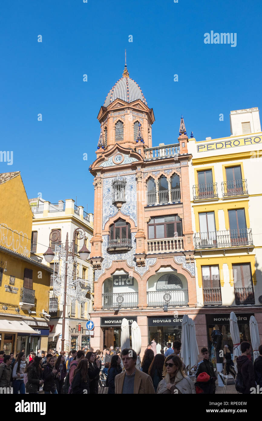 Seville city centre hi-res stock photography and images - Alamy