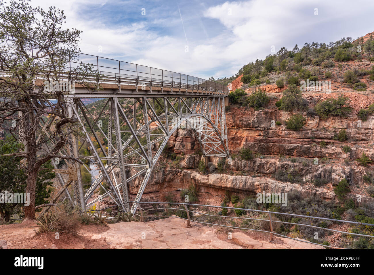 Midgley Bridge Sedona Arizona High Resolution Stock Photography and ...