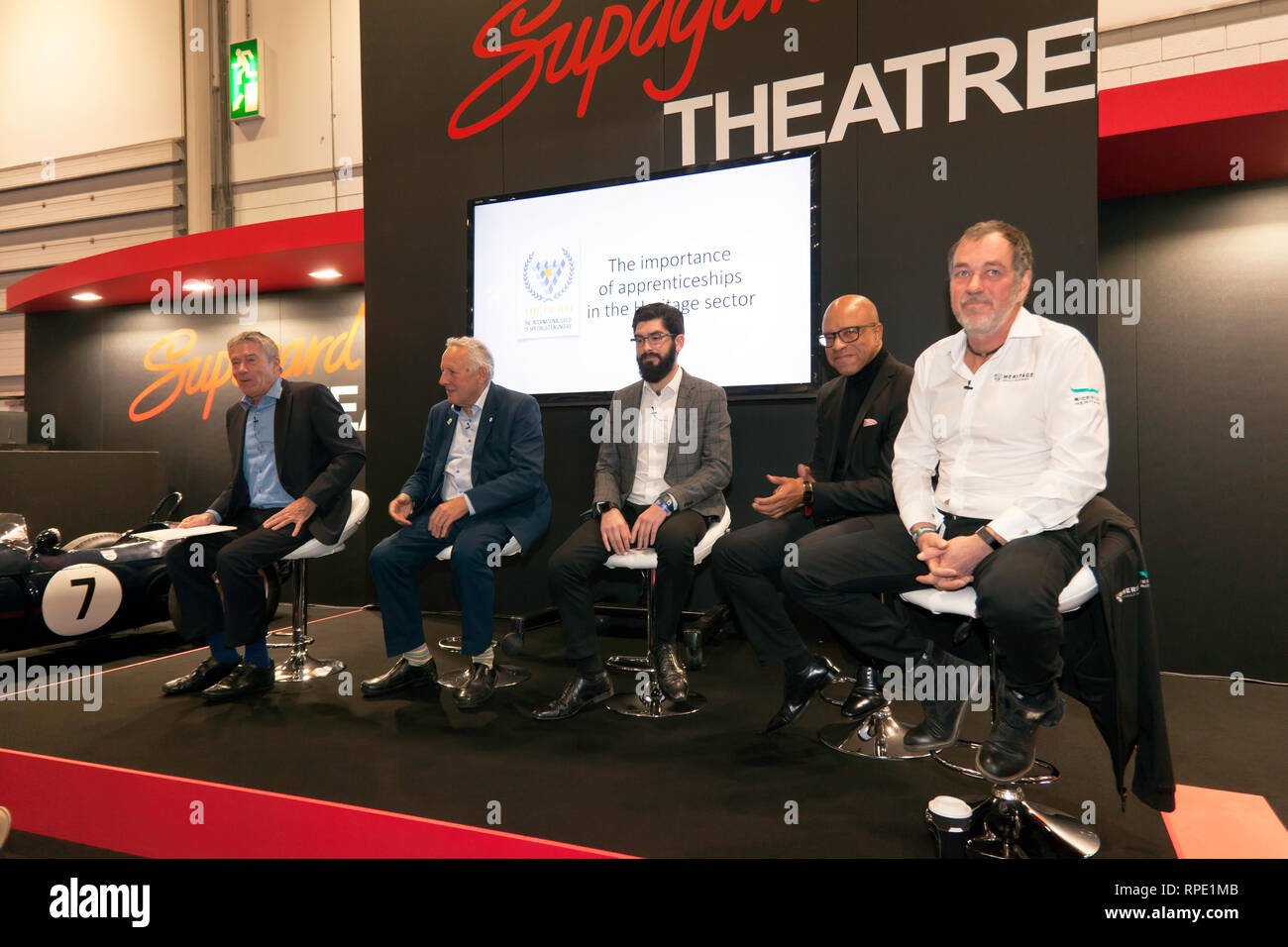 Experts including Michael Scott and John Pitchforth discuss the ...