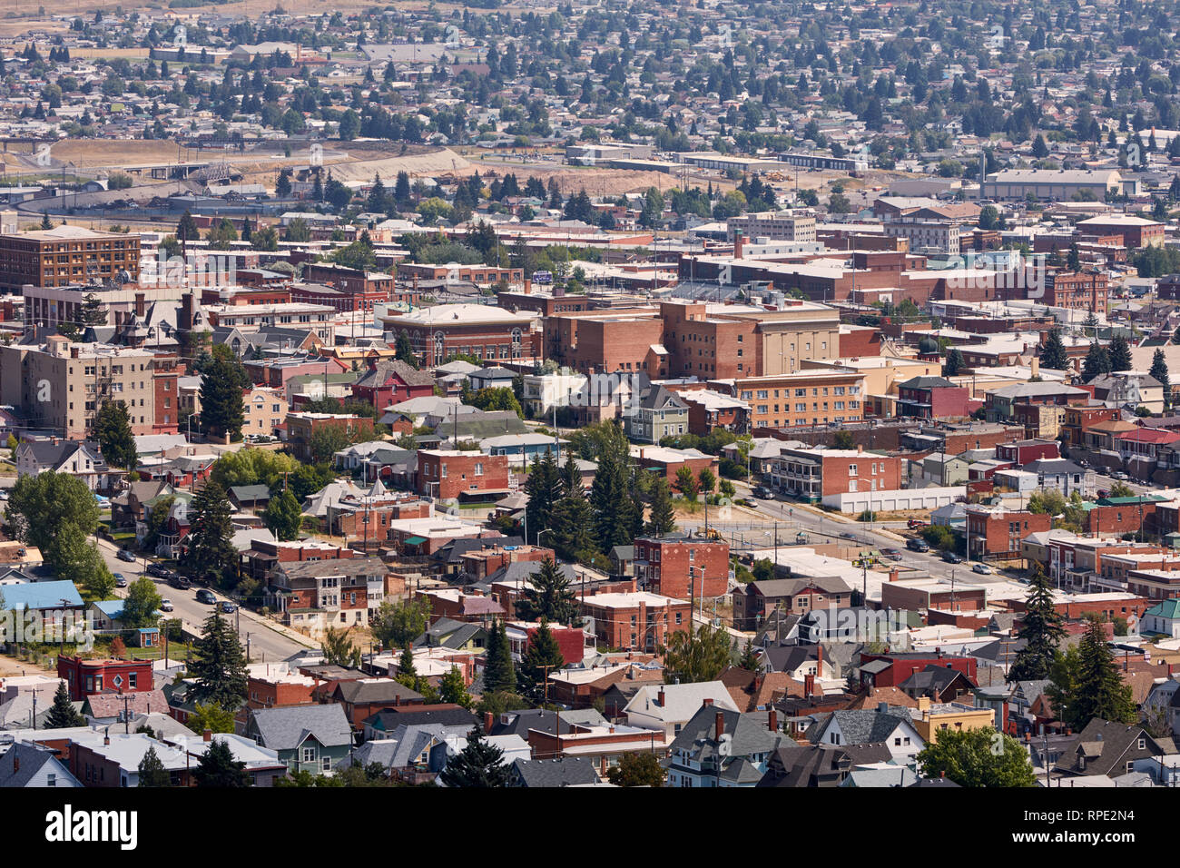 Butte city montana hi-res stock photography and images - Alamy