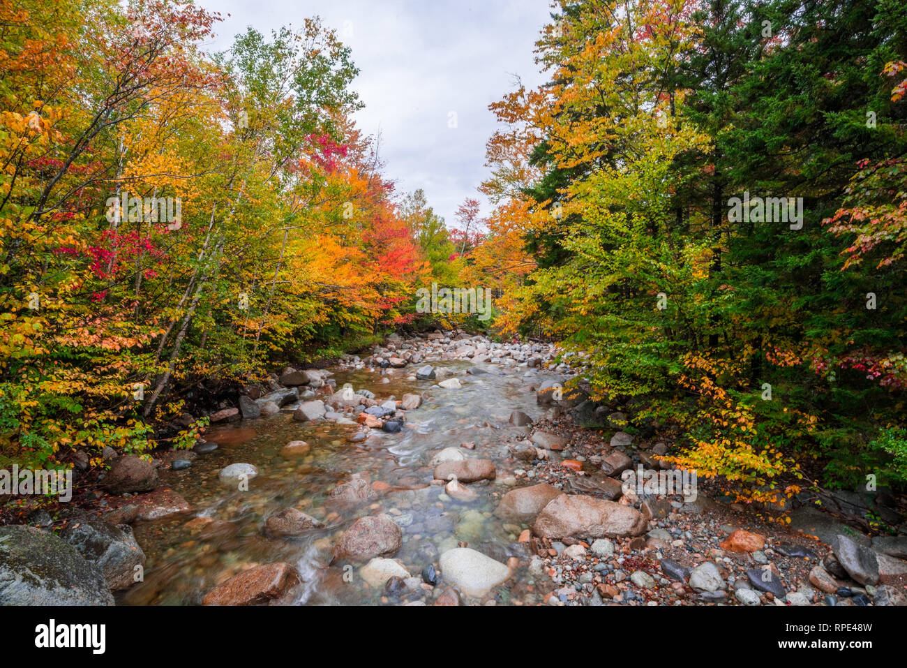 White mountains of new hampshire hi-res stock photography and images ...