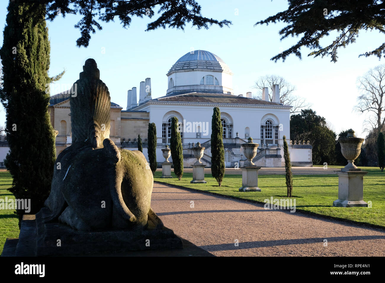UK, England, London, Chiswick House Stock Photo - Alamy