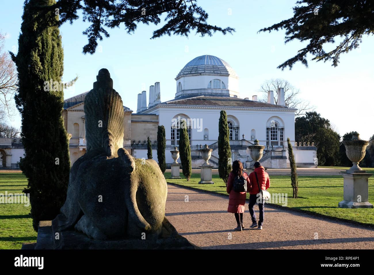 UK, England, London, Chiswick House Stock Photo - Alamy
