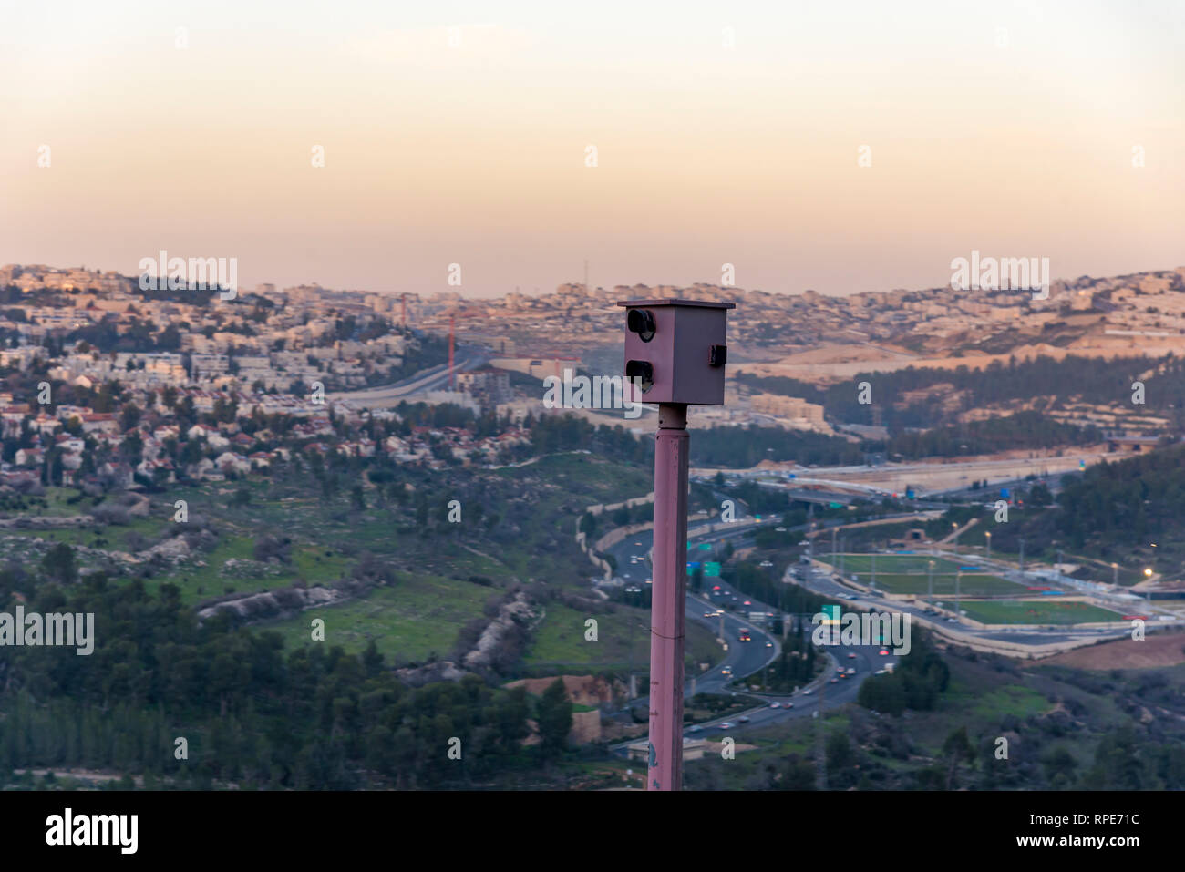 Red light traffic camera hi-res stock photography and images - Alamy