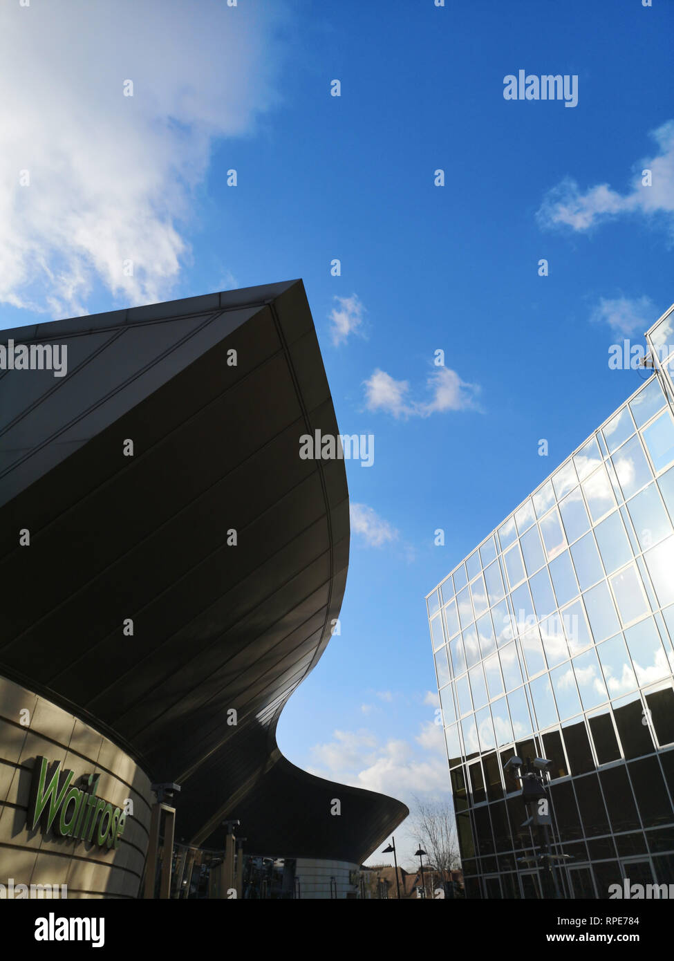 Waitrose supermarket architecture england hi-res stock photography and ...