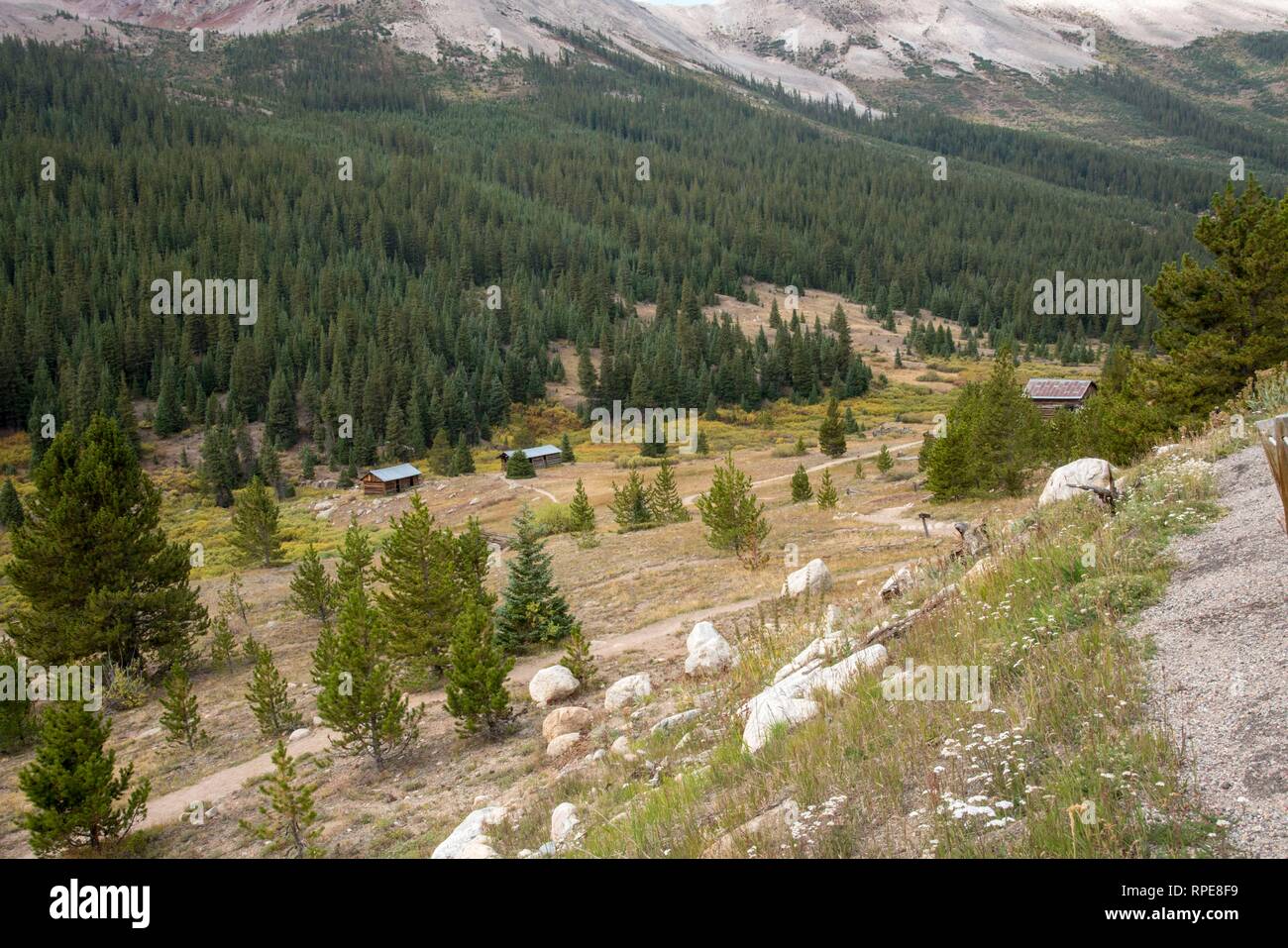 Independence ghost town colorado hi-res stock photography and images ...